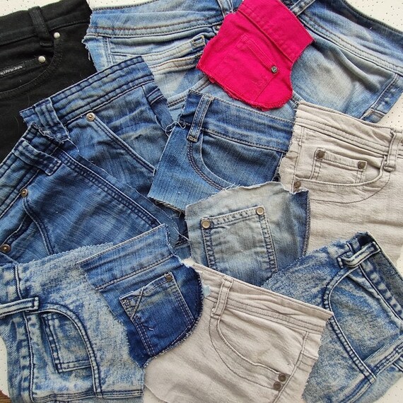 Jeans Pockets Crafts