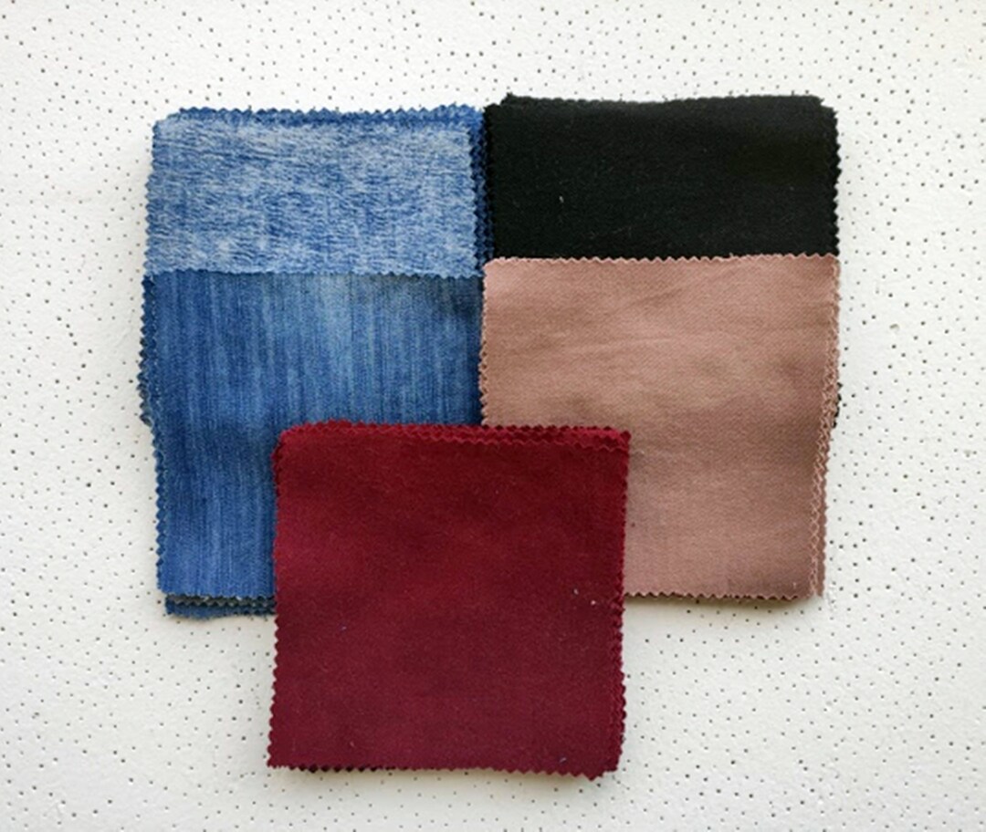 Denim Squares 40 Pcs 5" Colored Patchwork Kit Quilt Supplies - Etsy