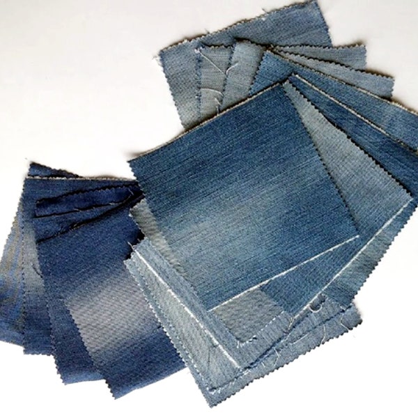 Denim Rag Quilt - Etsy