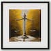 Scales of Justice Abstract Oil Painting Style in Warm Neutral Lawyer ...