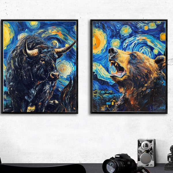 Stock Market Decor - Etsy