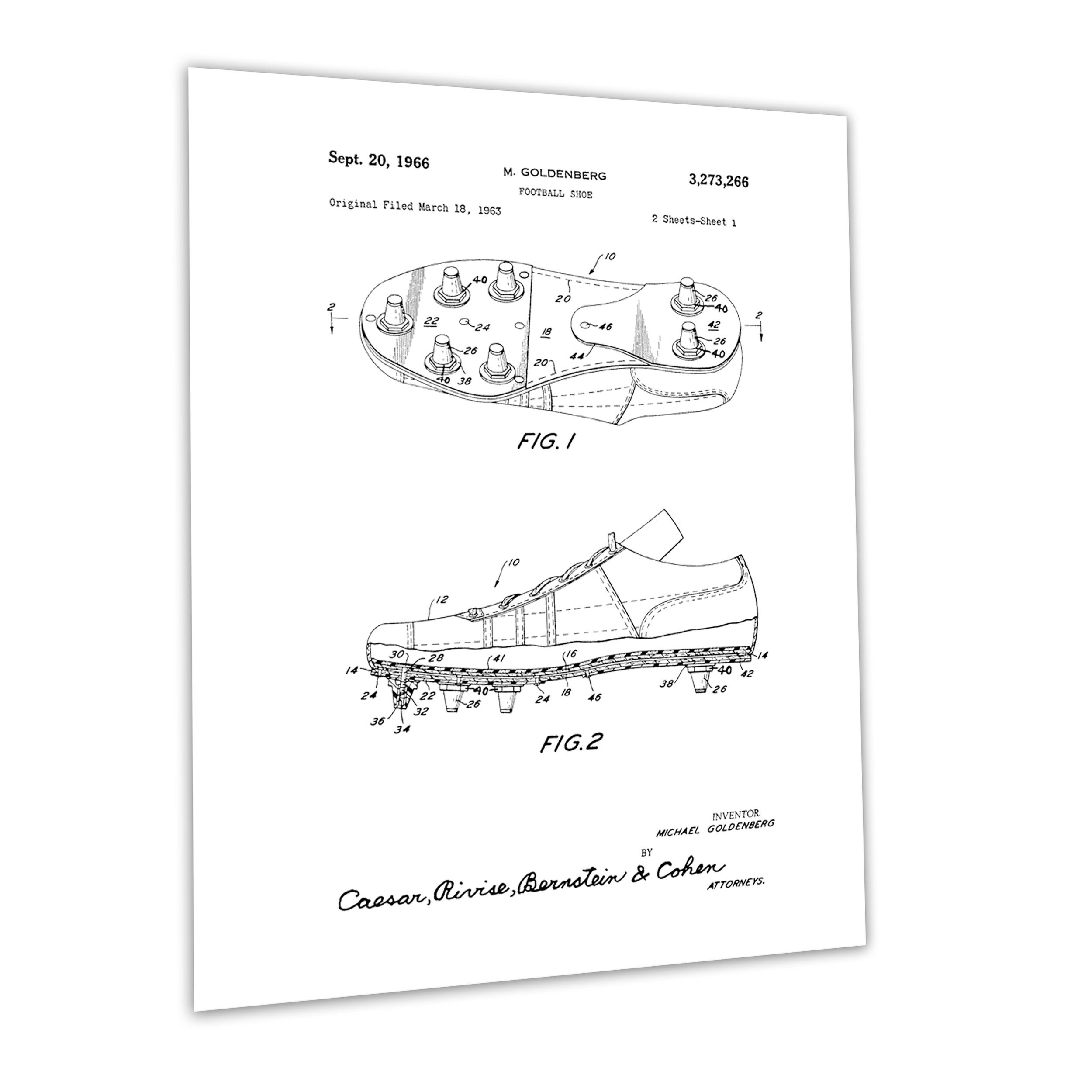 Football Sports Patent Printables PNG Clipart With Transparent ...