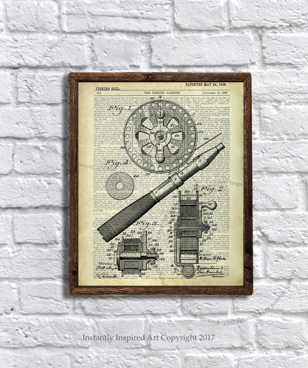 Fly Fishing Wall Art Decor Printable Download Fishing Gifts Fly Fishing ...