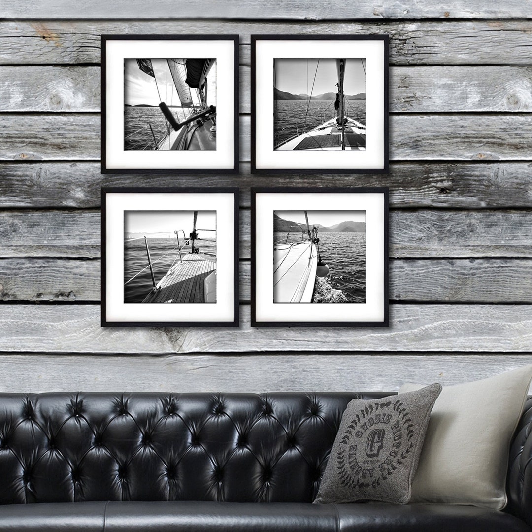 Sailing Decor Wall Art, Sailing Print, Sailboat Decor, Nautical Wall ...