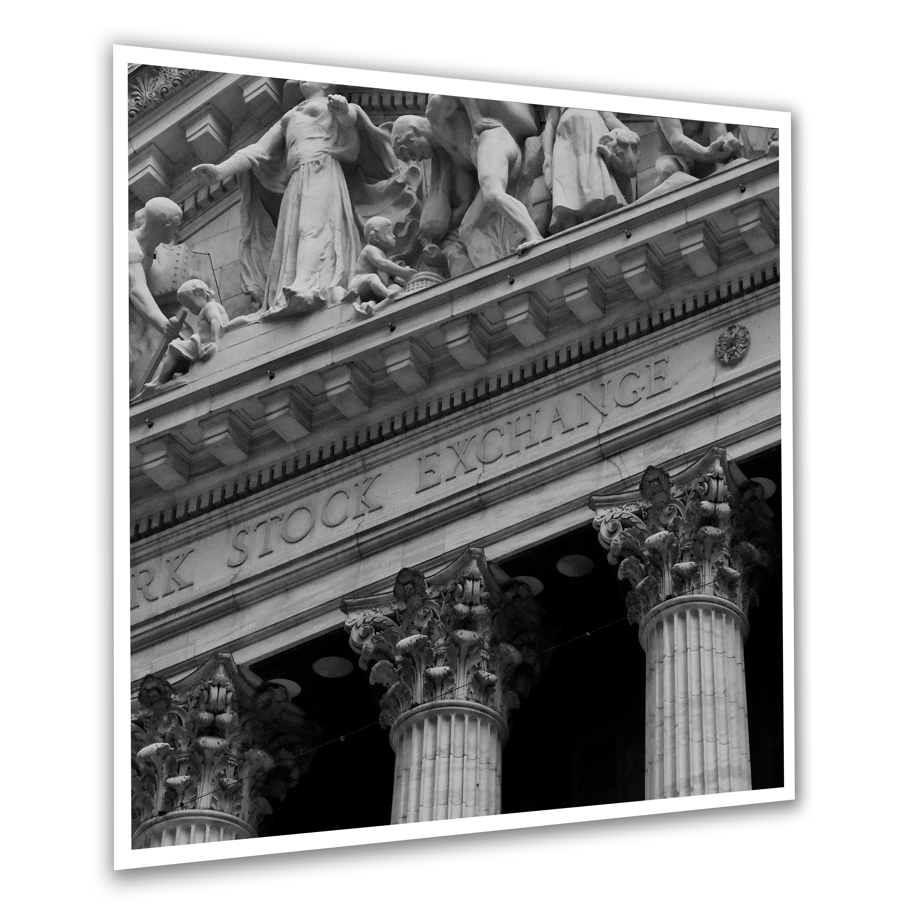 Wall Street Stock Market Wall Decor Set of 4 Art Prints - Etsy