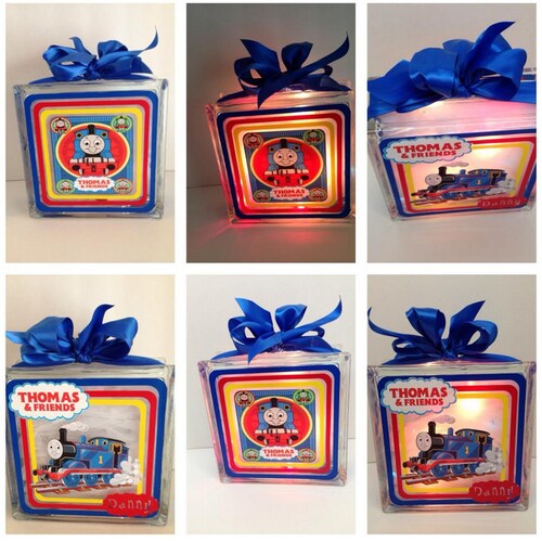 Thomas the Tank Engine Keychains Thomas and Friends Party | Etsy