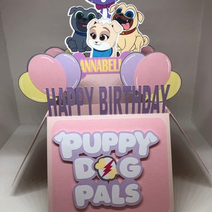 Puppy Dog Pals Centerpiece - Etsy