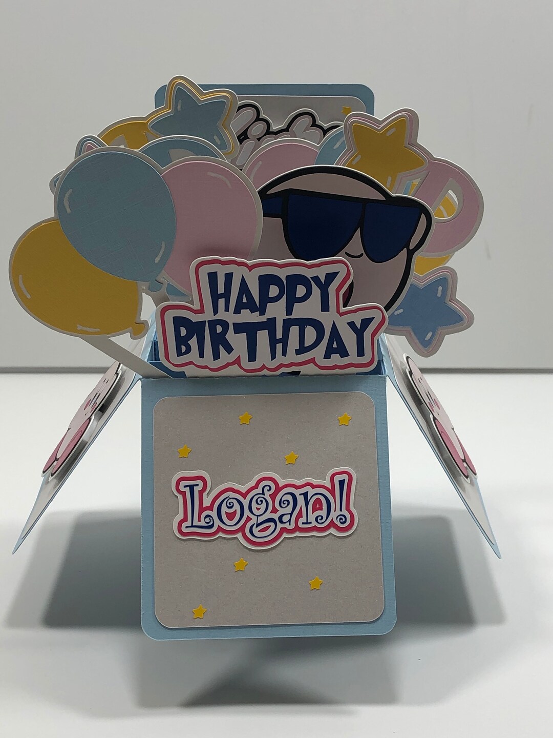 Kirby Pop - up Card - Etsy