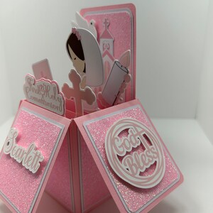 First Holy Communion Pop up Card - Etsy