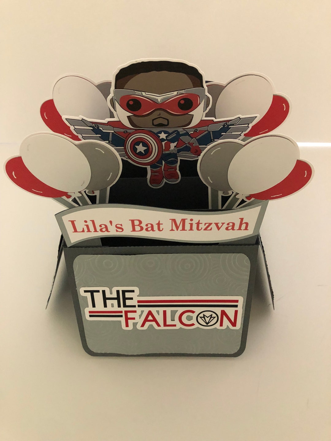 The Falcon Pop up Centerpiece - Etsy