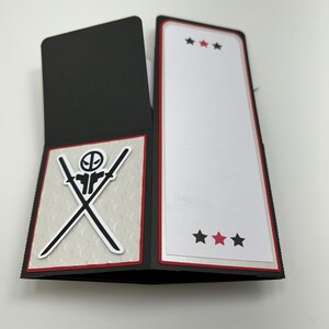 Deadpool Pop-up Card - Etsy