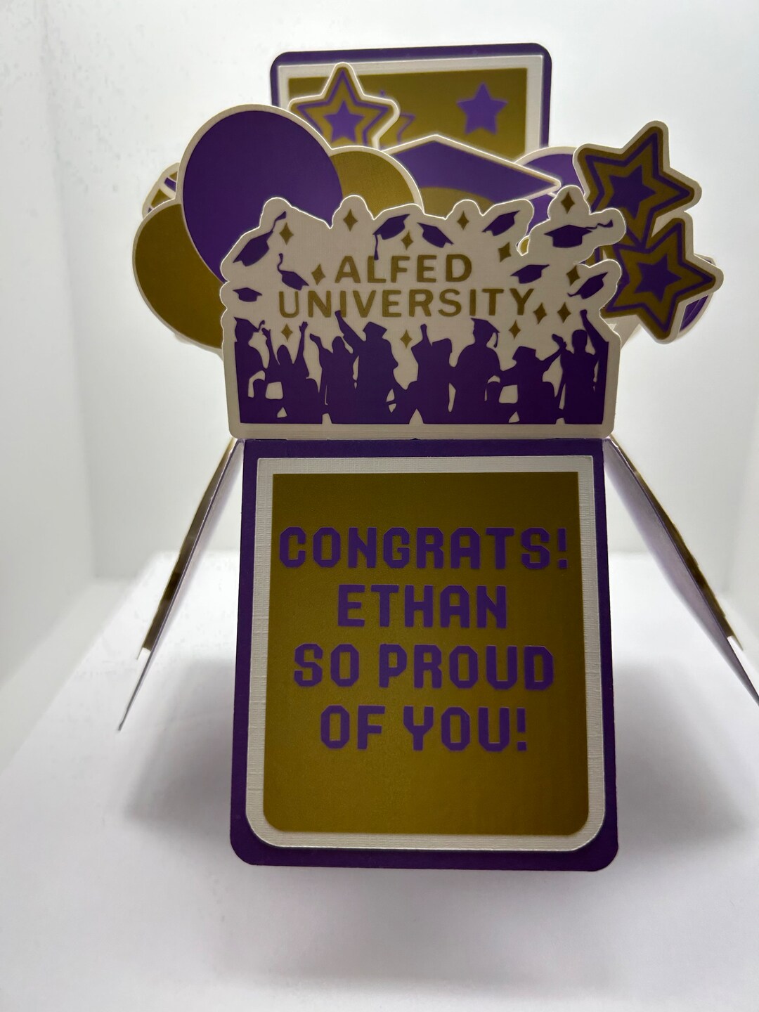 Happy Graduation Pop up Card - Etsy