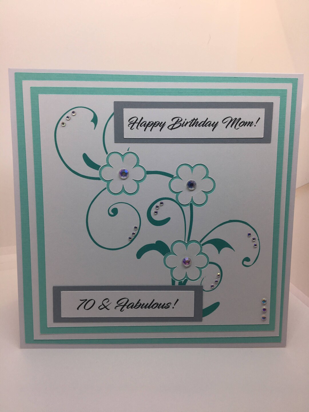 1 Happy Birthday Diamonds - Etsy