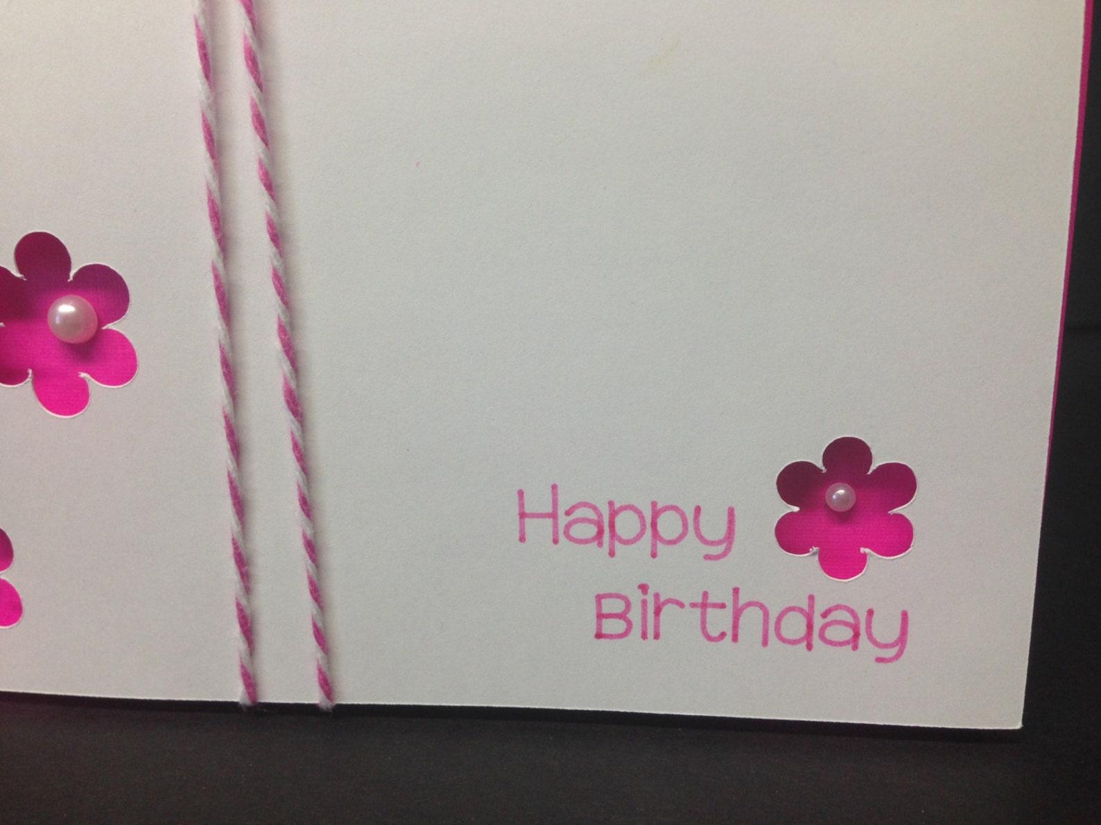 Happy Birthday With Cut Outs - Etsy