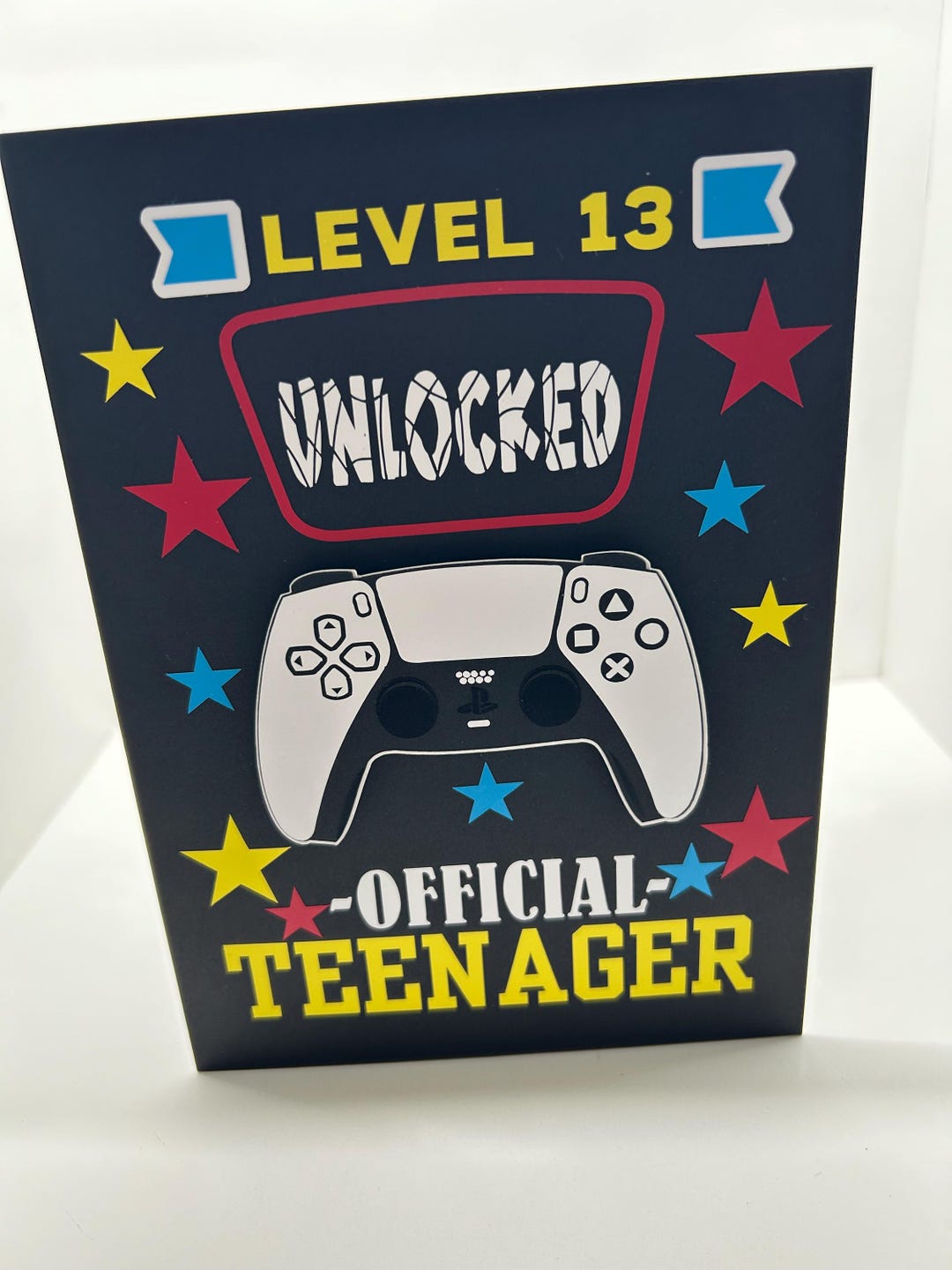 Offical Teenager Birthday Card - Etsy
