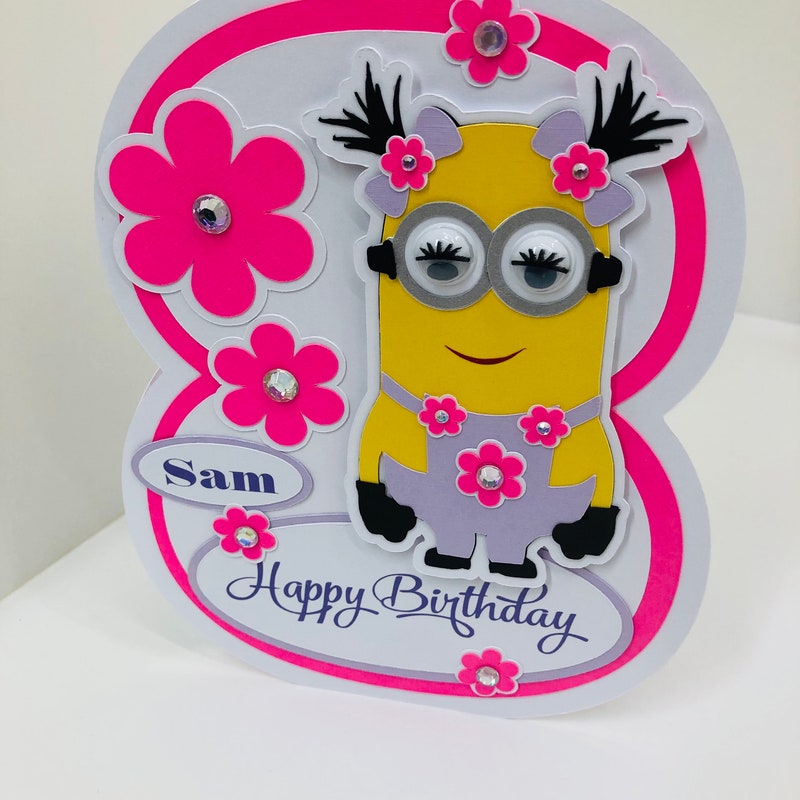 Pink Minion - Etsy