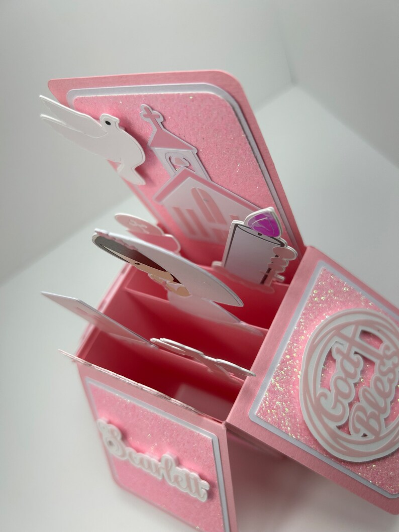 First Holy Communion Pop up Card - Etsy