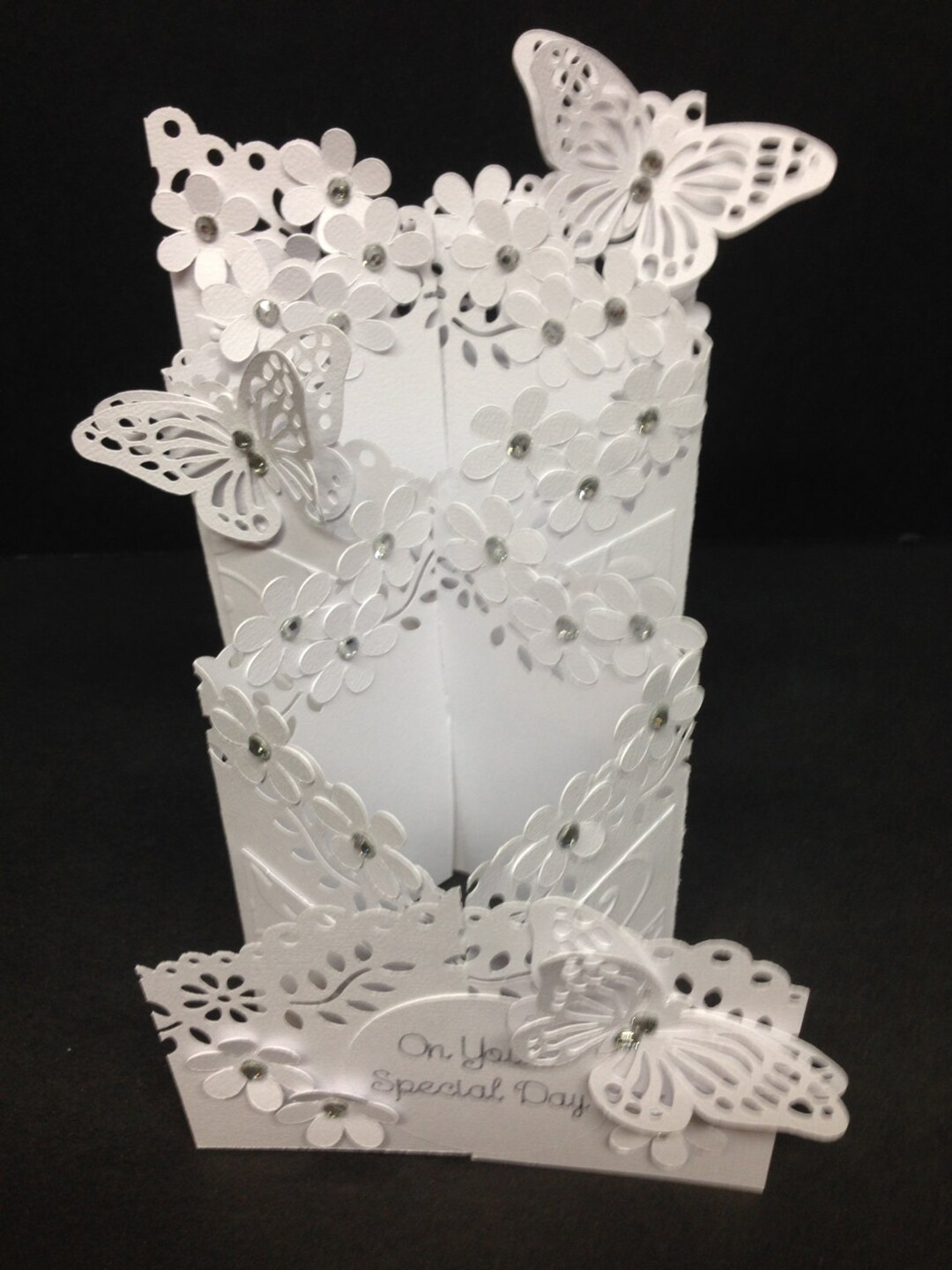 Wedding Cascading Card - Etsy