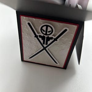 Deadpool Pop-up Card - Etsy
