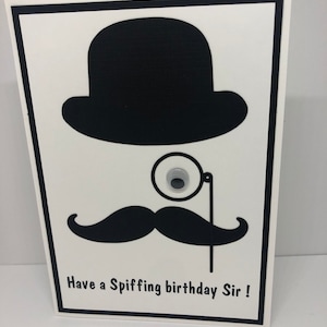 Happy Birthday Spiffing Sir! - Etsy