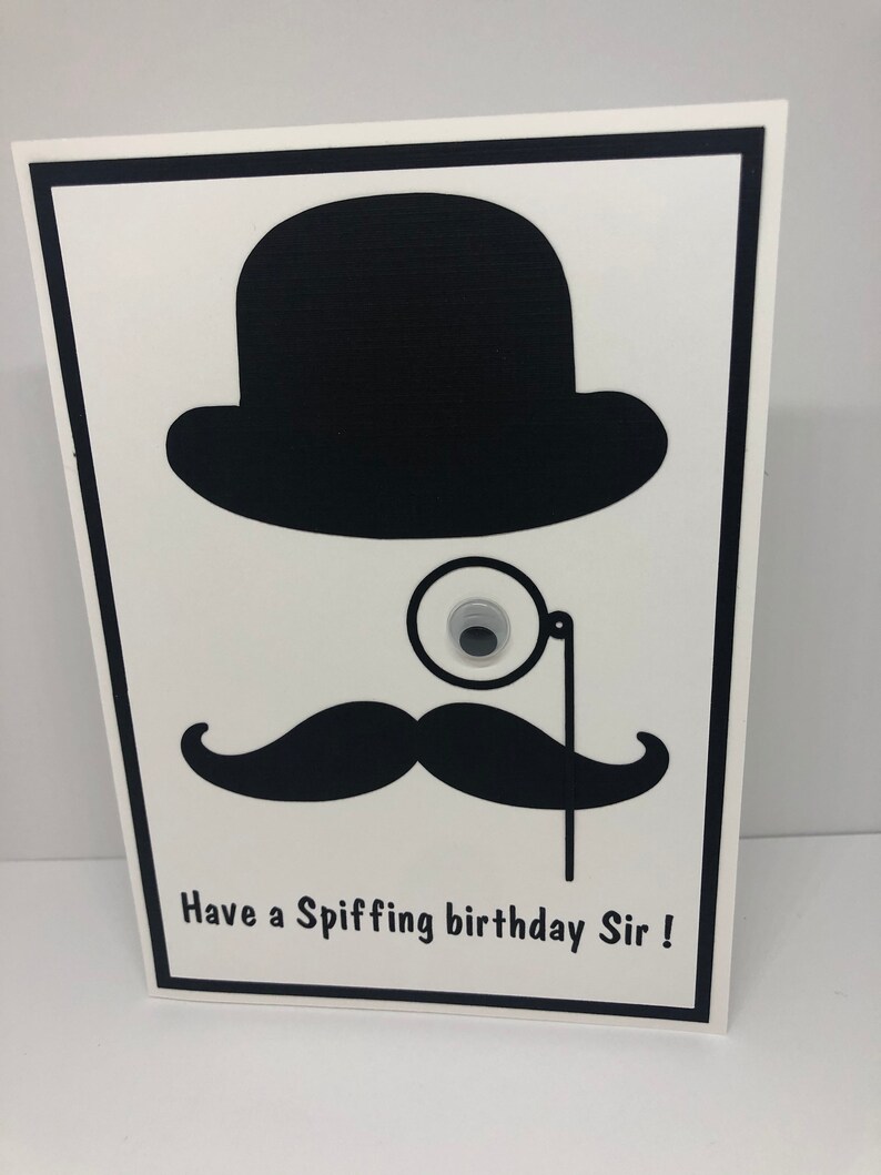 Happy Birthday Spiffing Sir! - Etsy