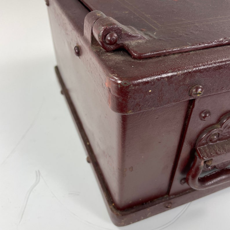 Antique Wells Fargo Heavy Iron Stagecoach Railway Strong Box - Etsy