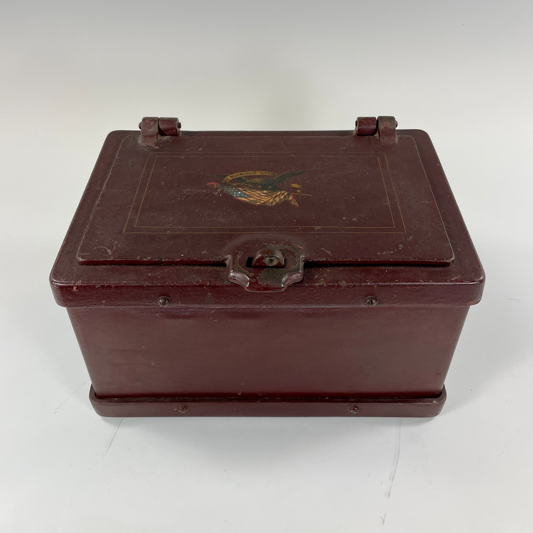 Antique Wells Fargo Heavy Iron Stagecoach Railway Strong Box - Etsy