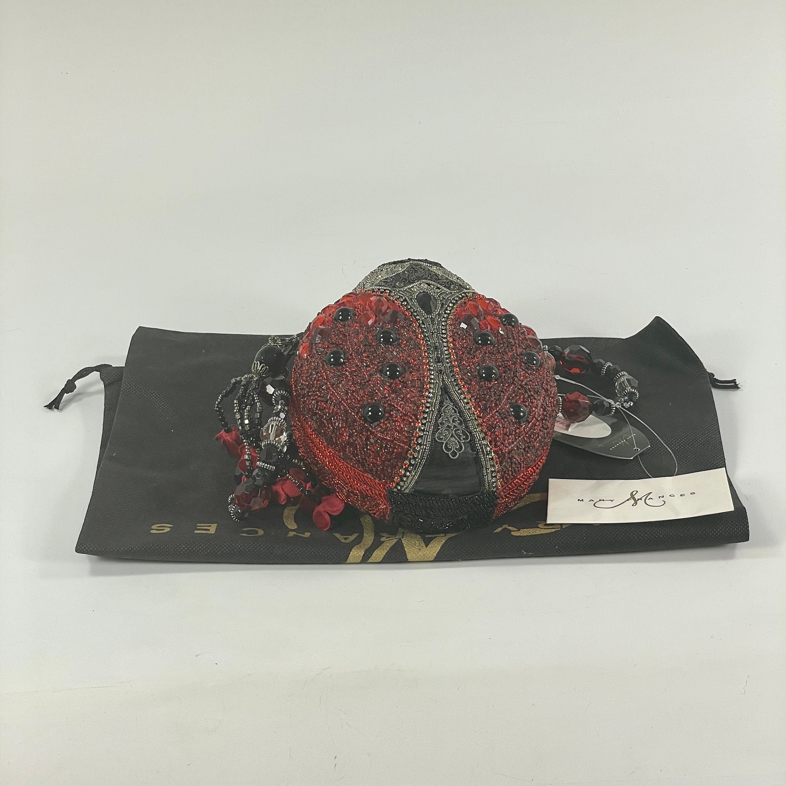 Mary Frances Ladybug Handbag Purse - Etsy