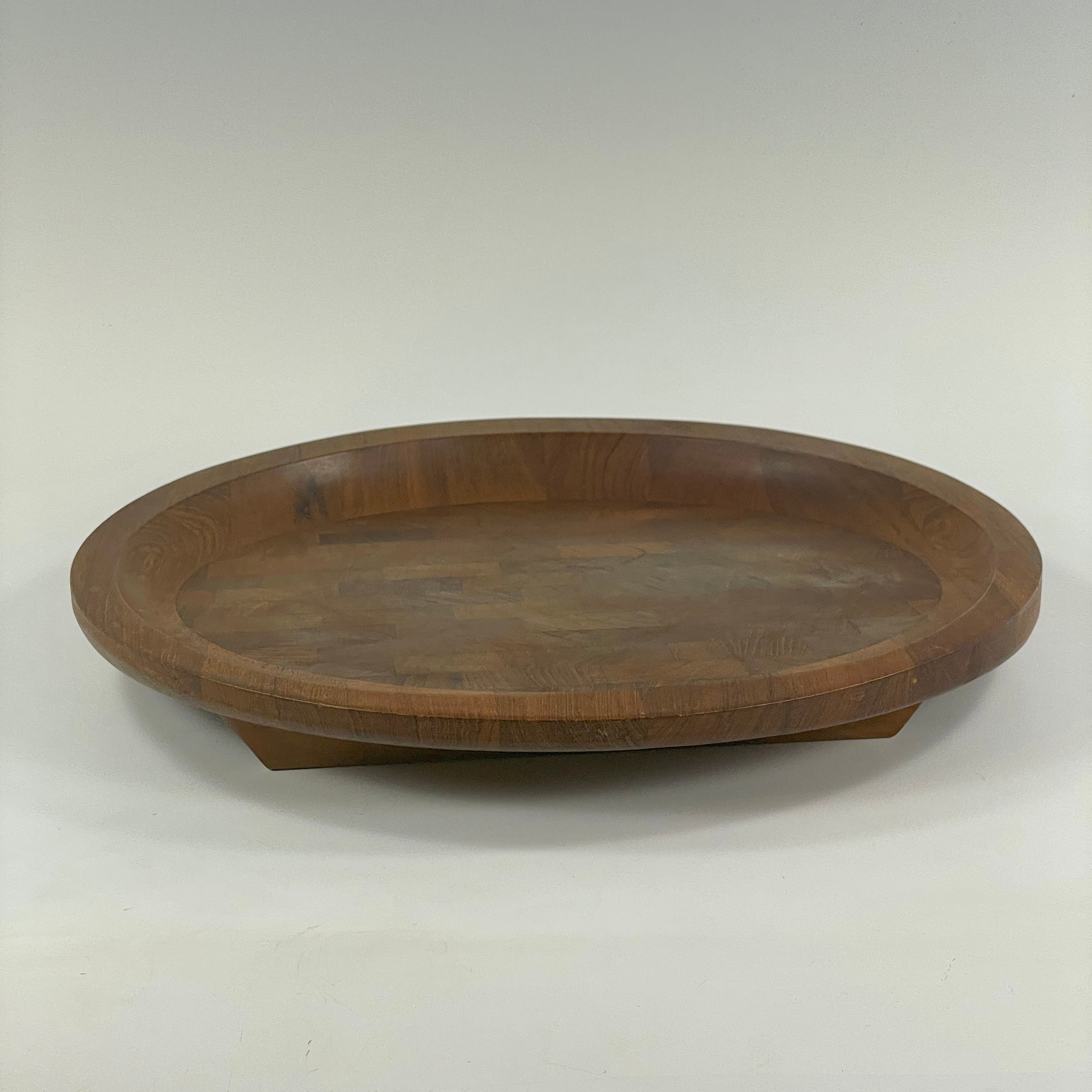 Mid-century Modern Teak Slanted Tray Designed by Jens H. Quistgaard for ...