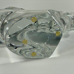 Large Signed Baccarat France Crystal Horse Head Sculpture by Robert ...