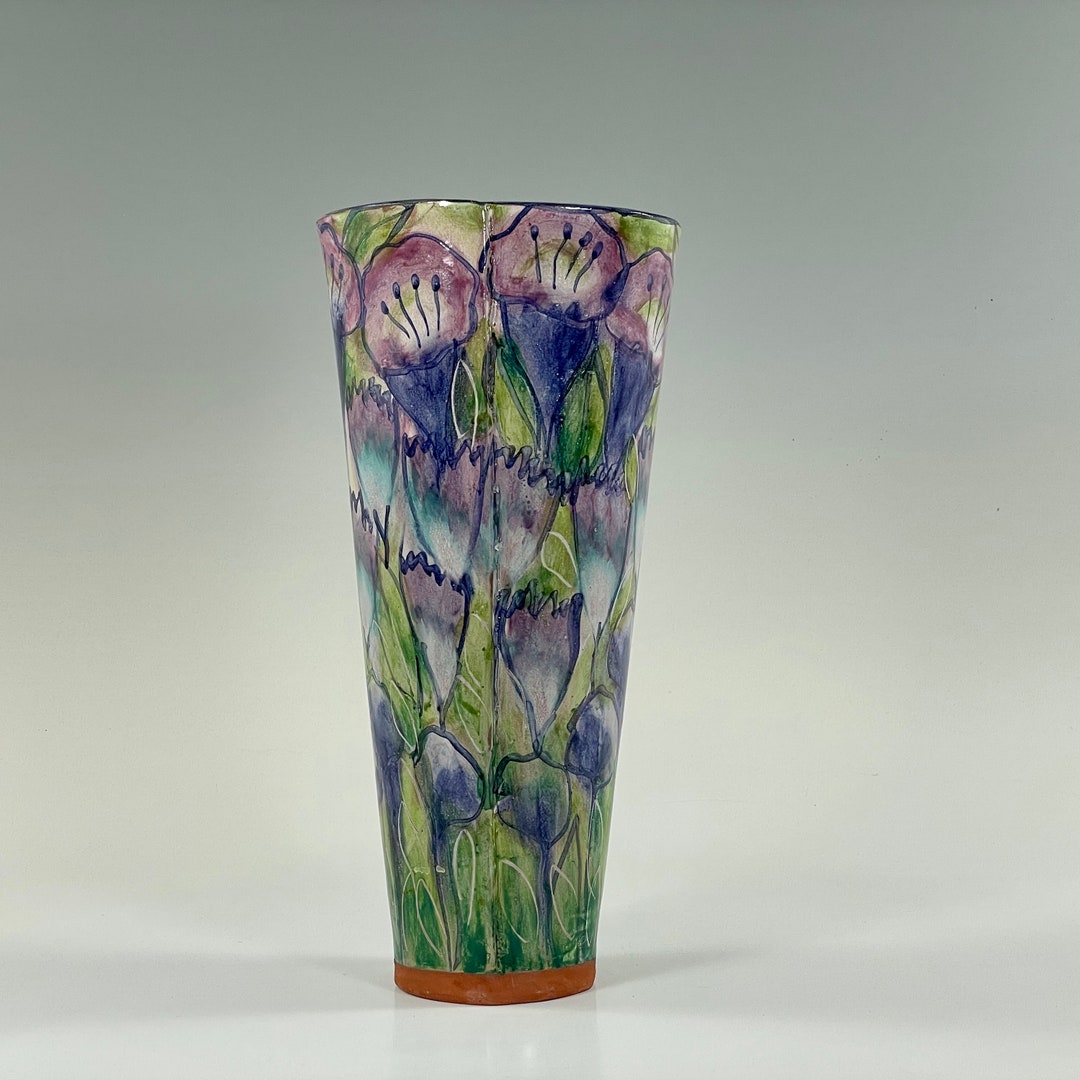 Seattle-based Pat Espey Pottery Vase, Signed - Etsy
