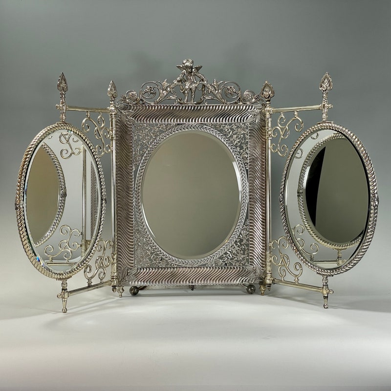 Folding Mirror - Etsy