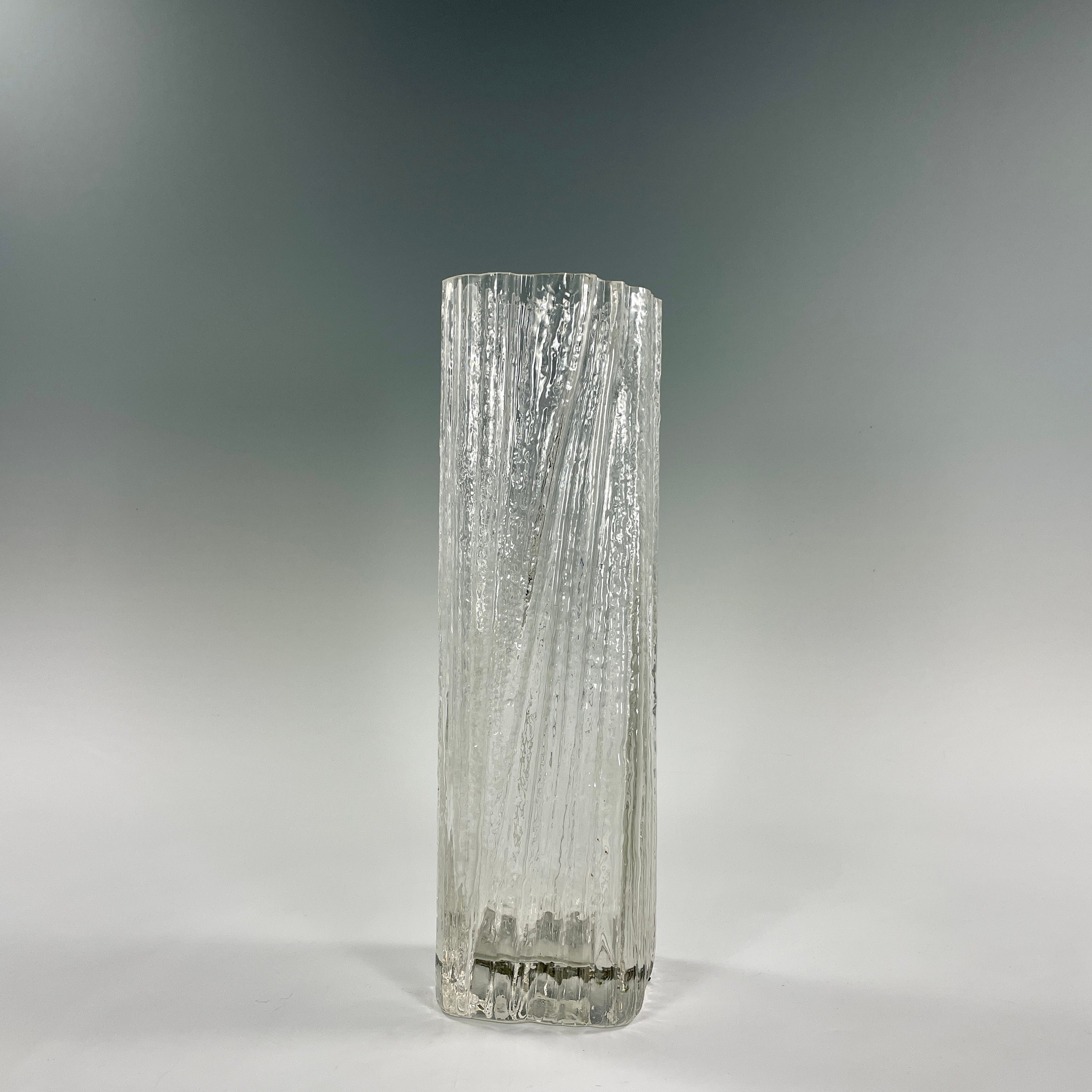 Rosenthal Crystal Vase by Martin Freyer - Etsy