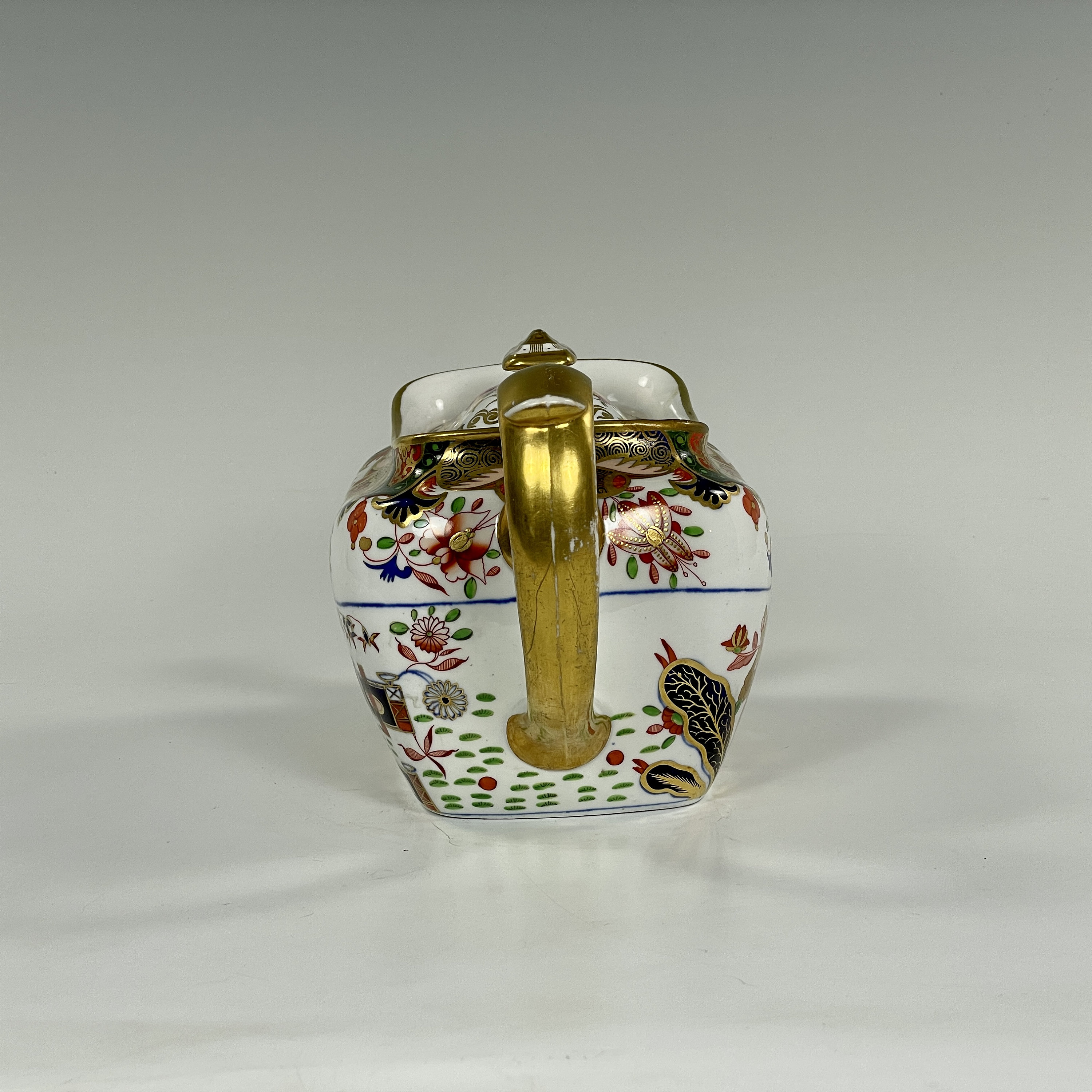 Imari Spode Teapot, Pattern 967 - Etsy
