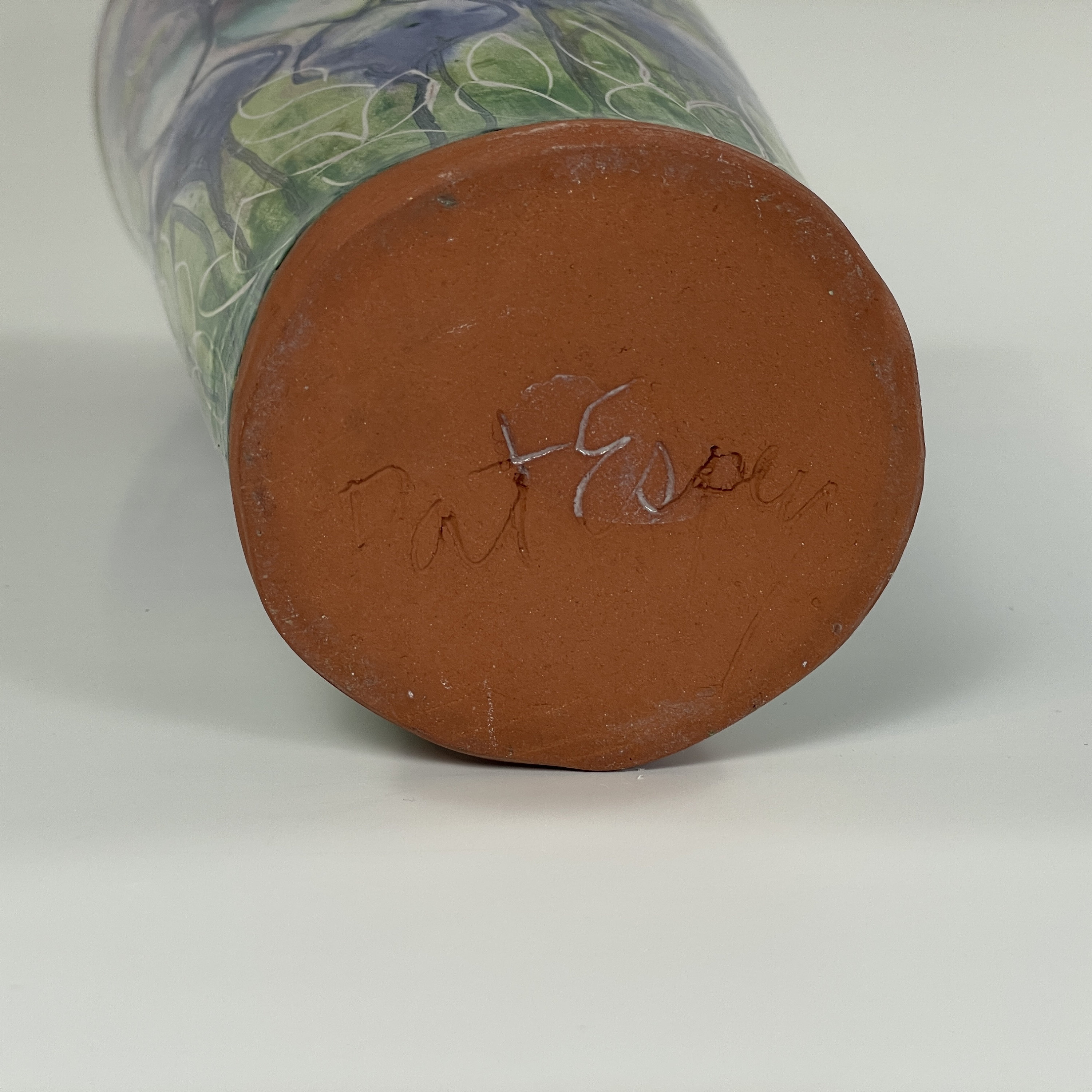 Seattle-based Pat Espey Pottery Vase, Signed - Etsy