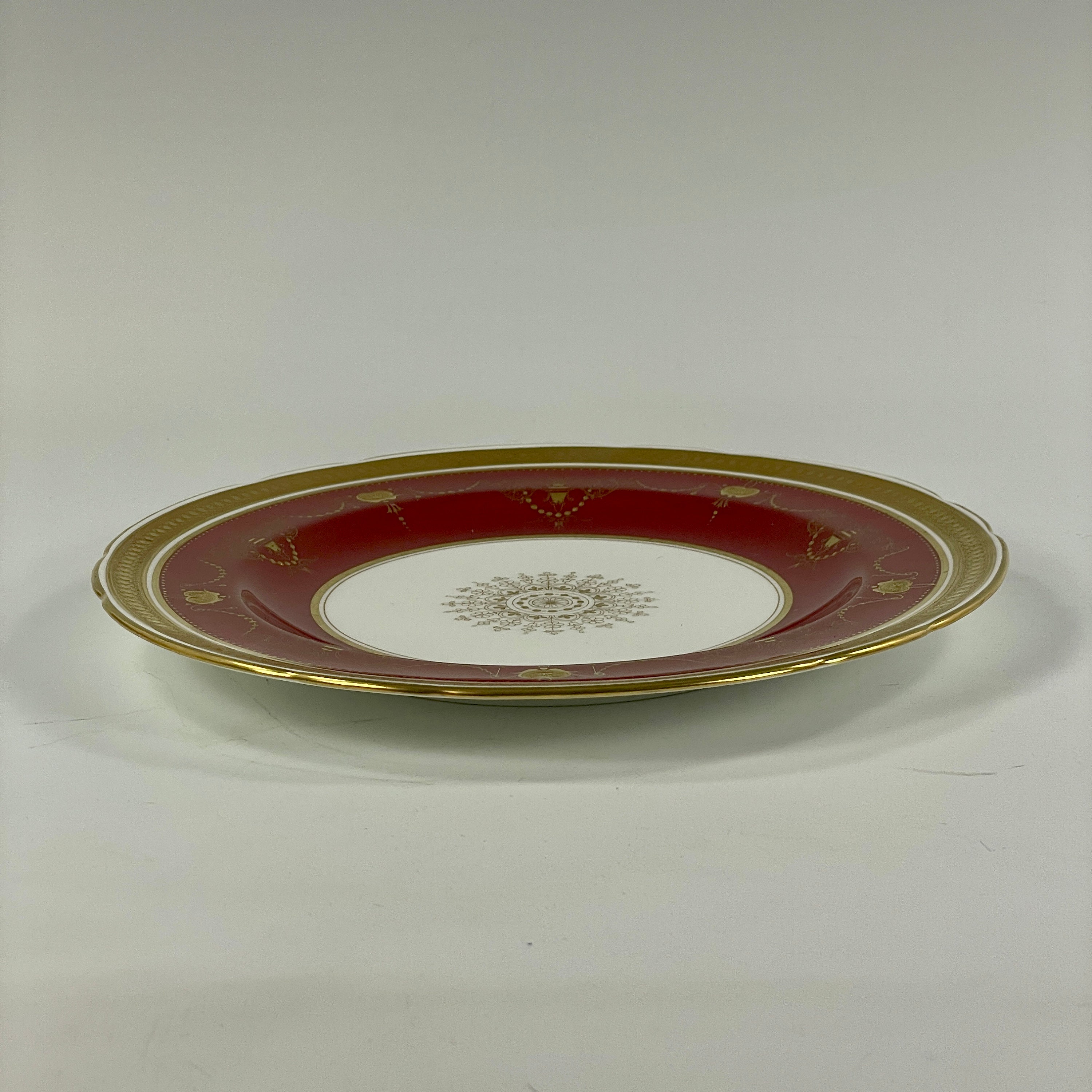 Set of 12 Antique Minton Plates Made for Tiffany & Co. - Etsy