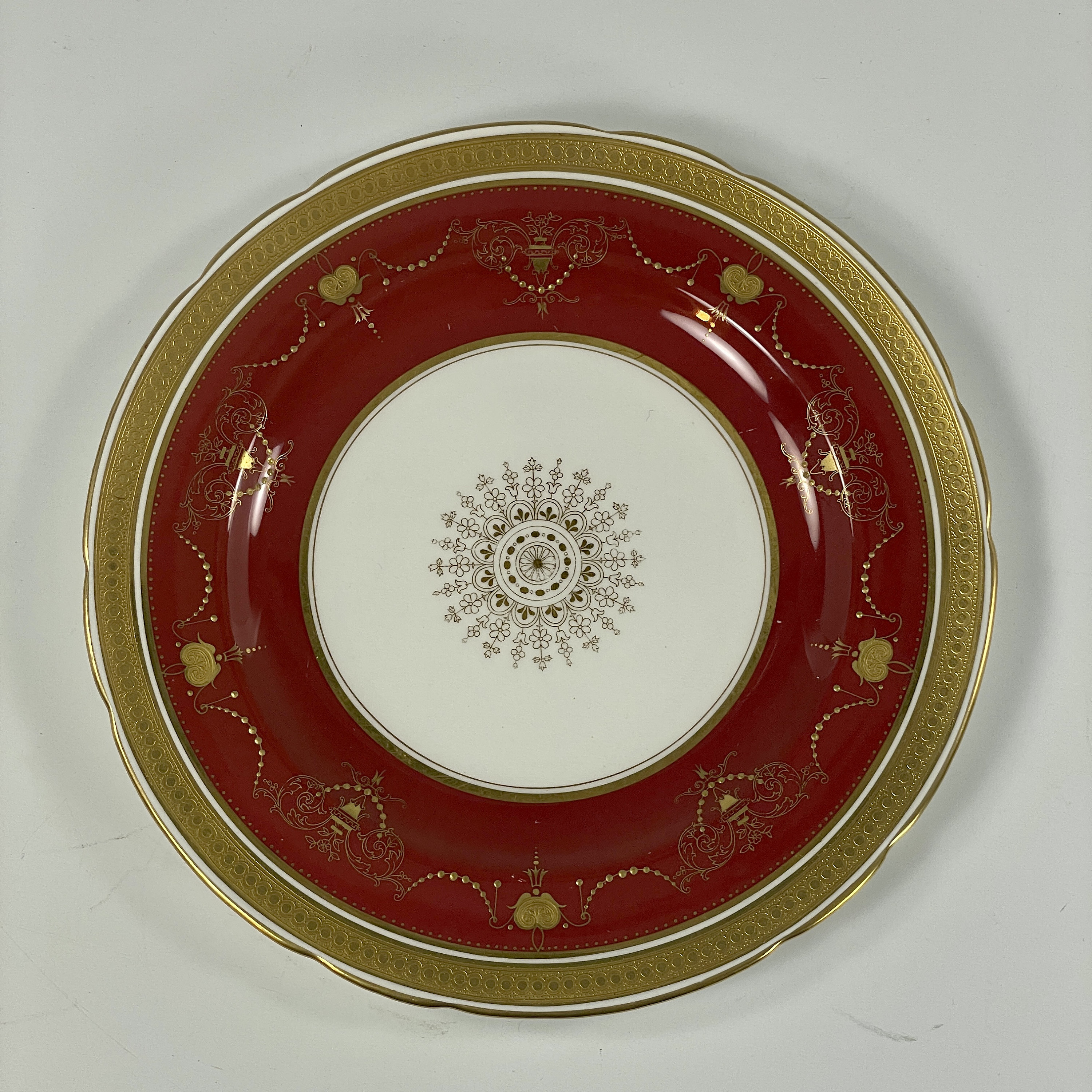 Set of 12 Antique Minton Plates Made for Tiffany & Co. - Etsy