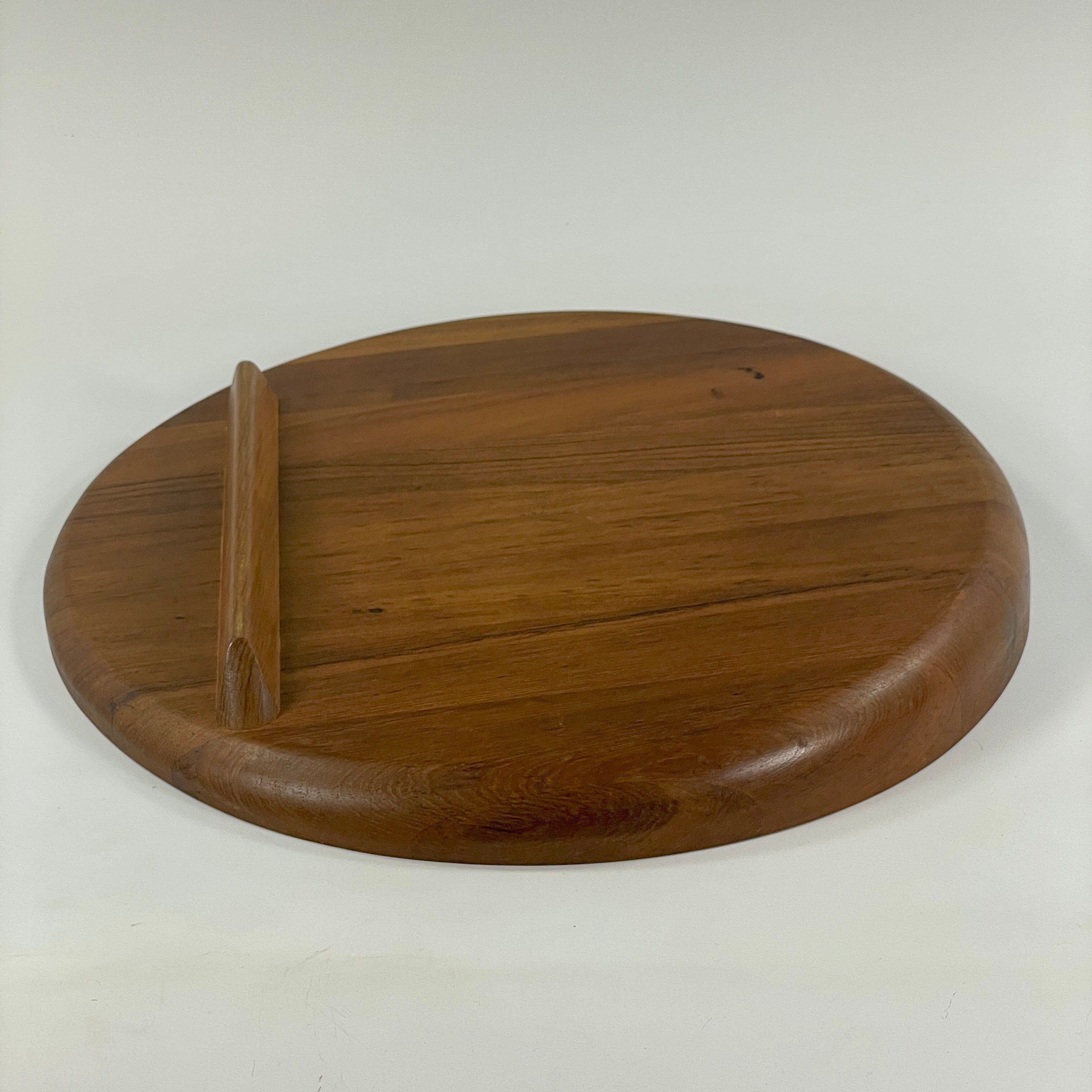 Mid-century Modern Teak Slanted Tray Designed by Jens H. Quistgaard for ...