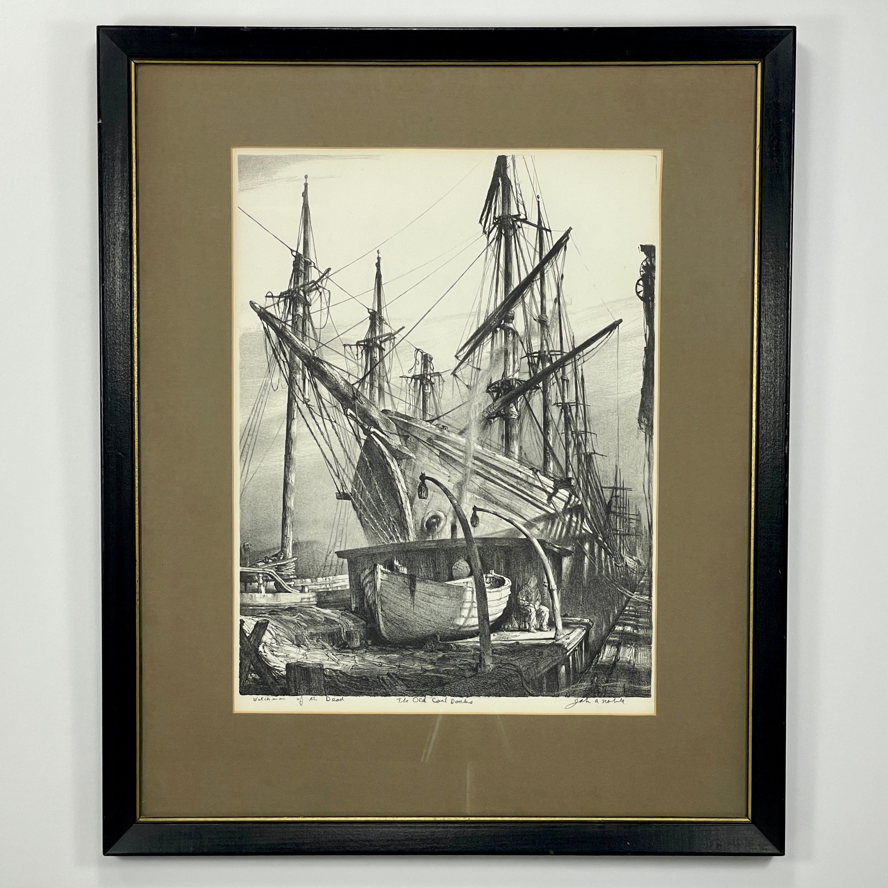 John Noble Artist Auction