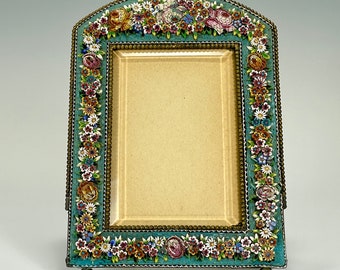 Micro Mosaic Frame - Etsy