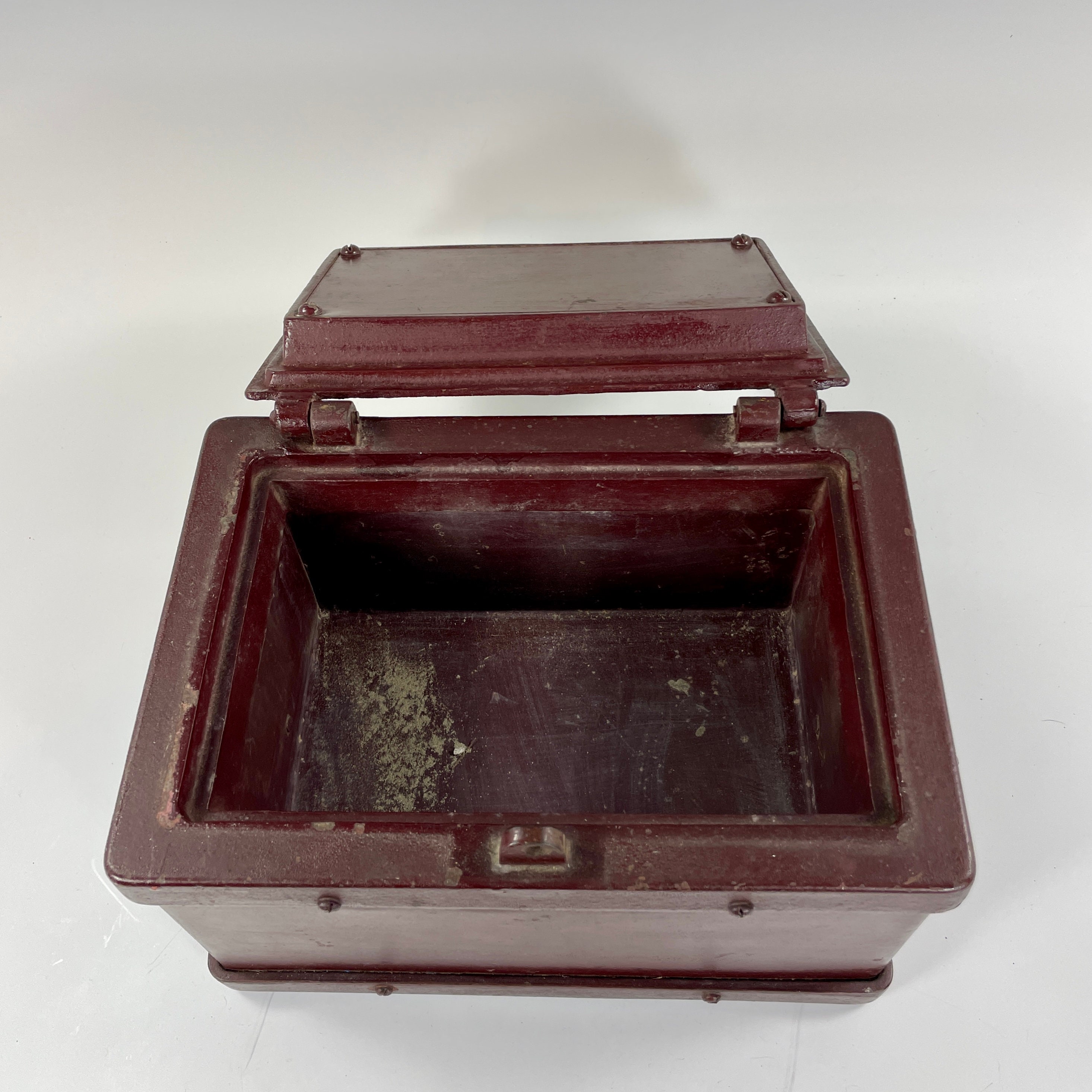 Antique Wells Fargo Heavy Iron Stagecoach Railway Strong Box - Etsy