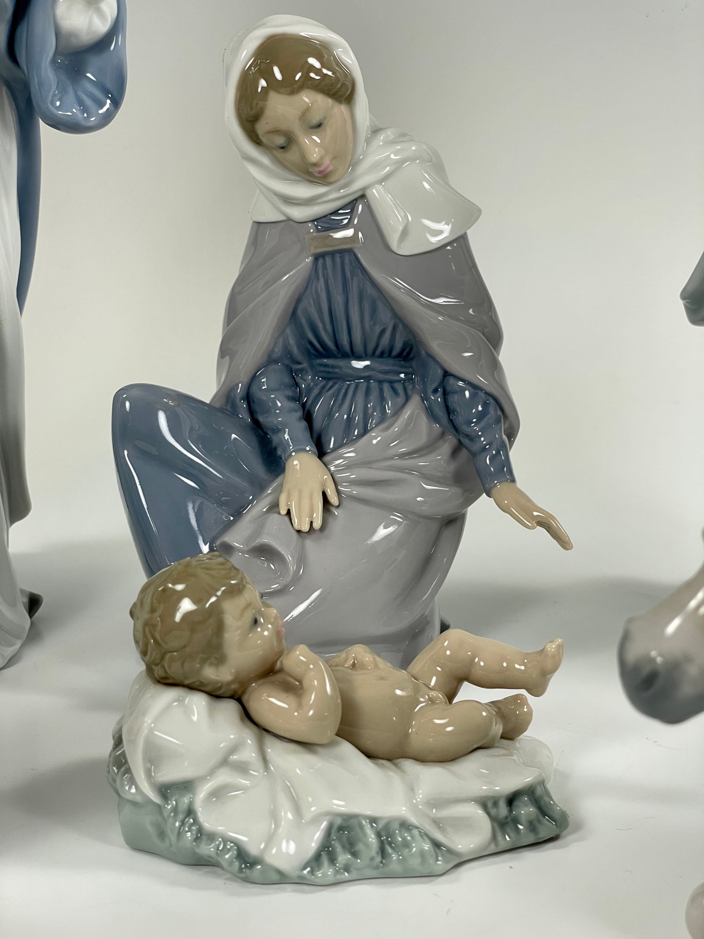 Lladro Nao 8 Piece Nativity Set - Etsy