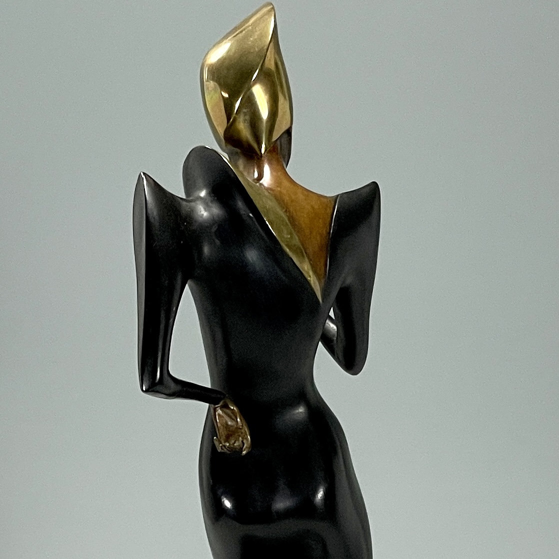 Ann Froman Bronze woman of the World Art Deco Sculpture - Etsy