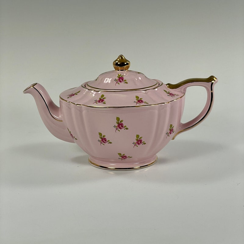 Pink Teapot - Etsy