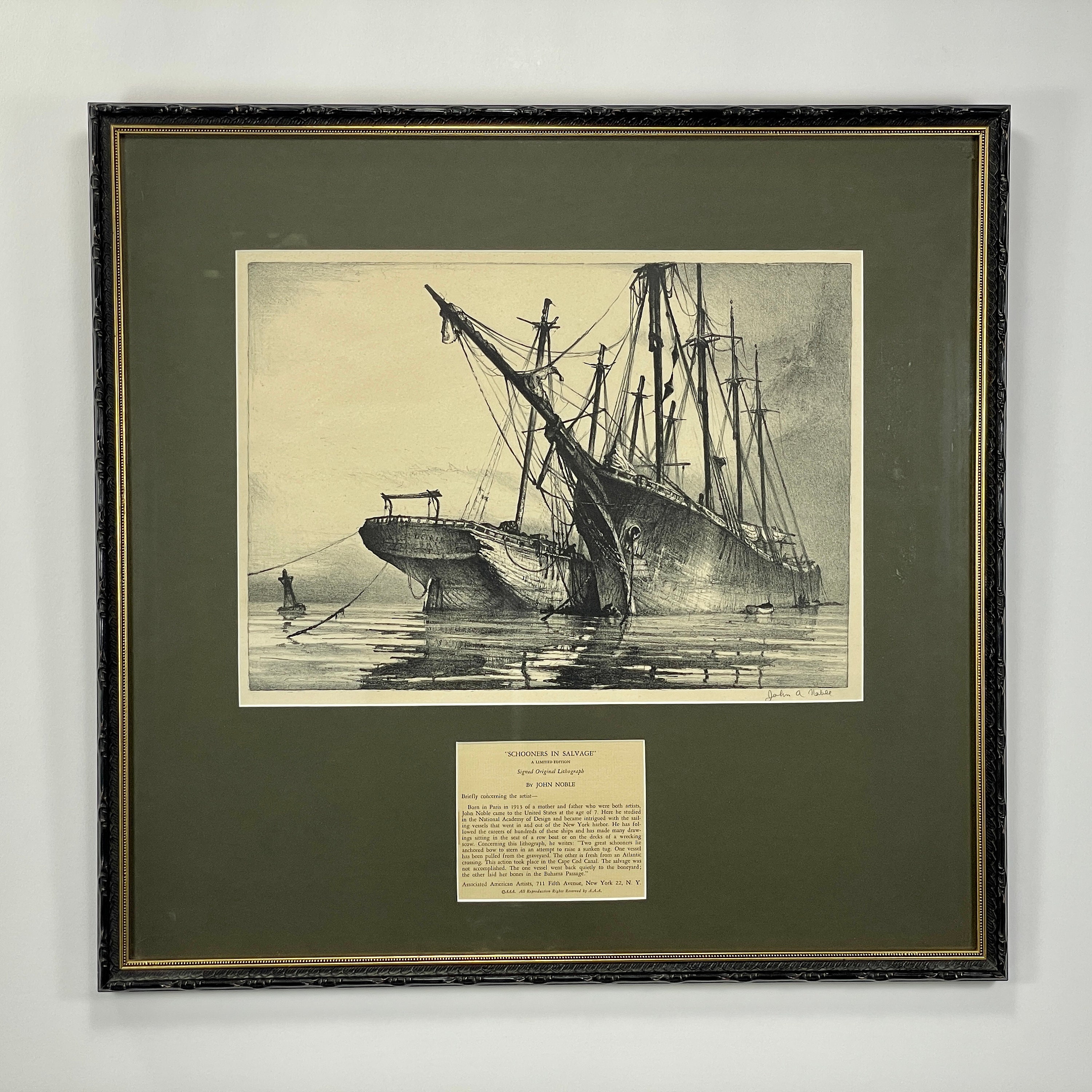 John Noble Artist Auction