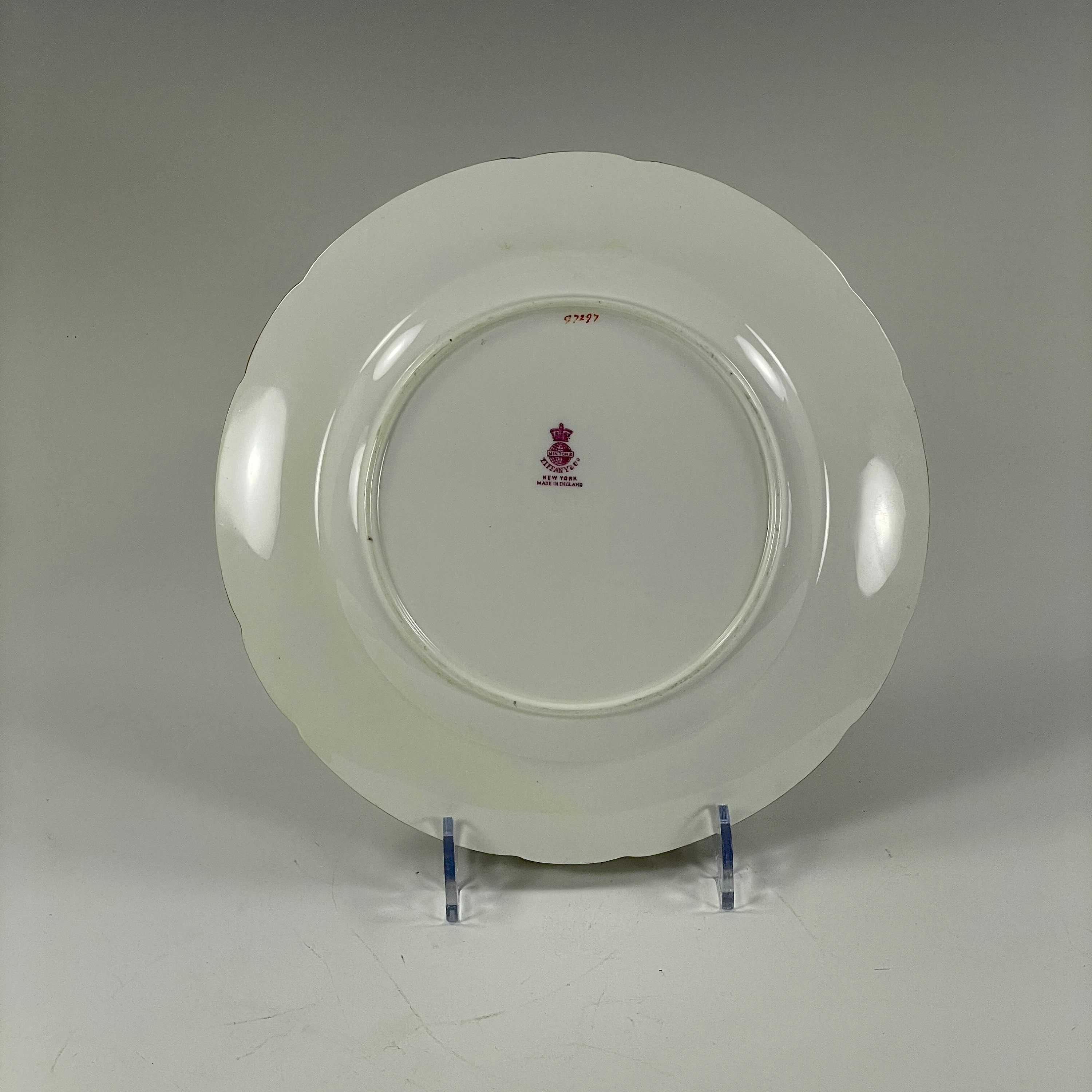 Set of 12 Antique Minton Plates Made for Tiffany & Co. - Etsy