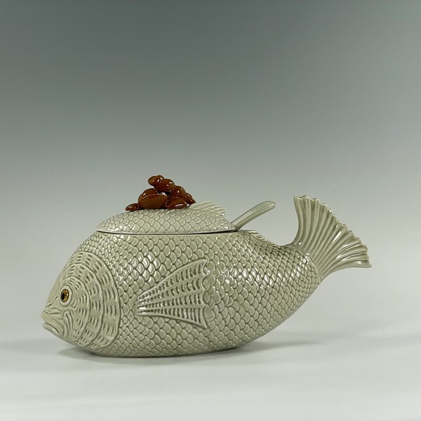 Fish Tureen - Etsy