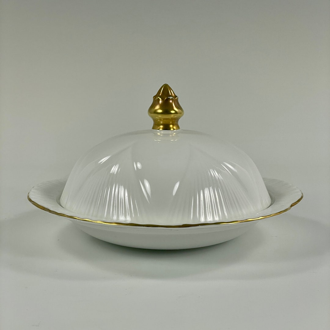 Shelley Regency Dainty Butter Dish - Etsy