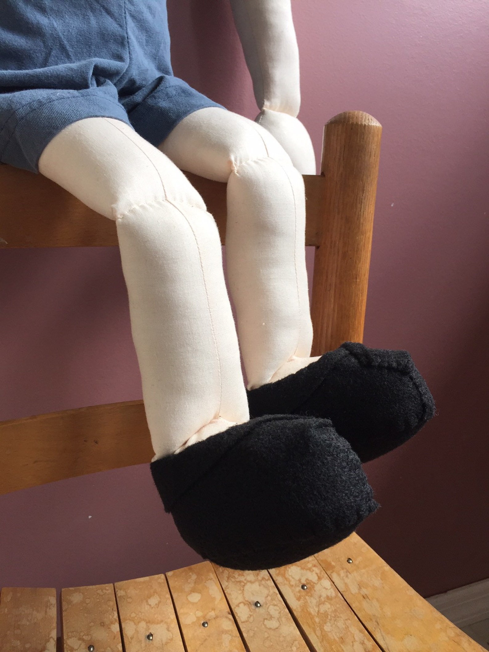 25 inch cotton therapy doll jointed doll ndt therapy doll | Etsy