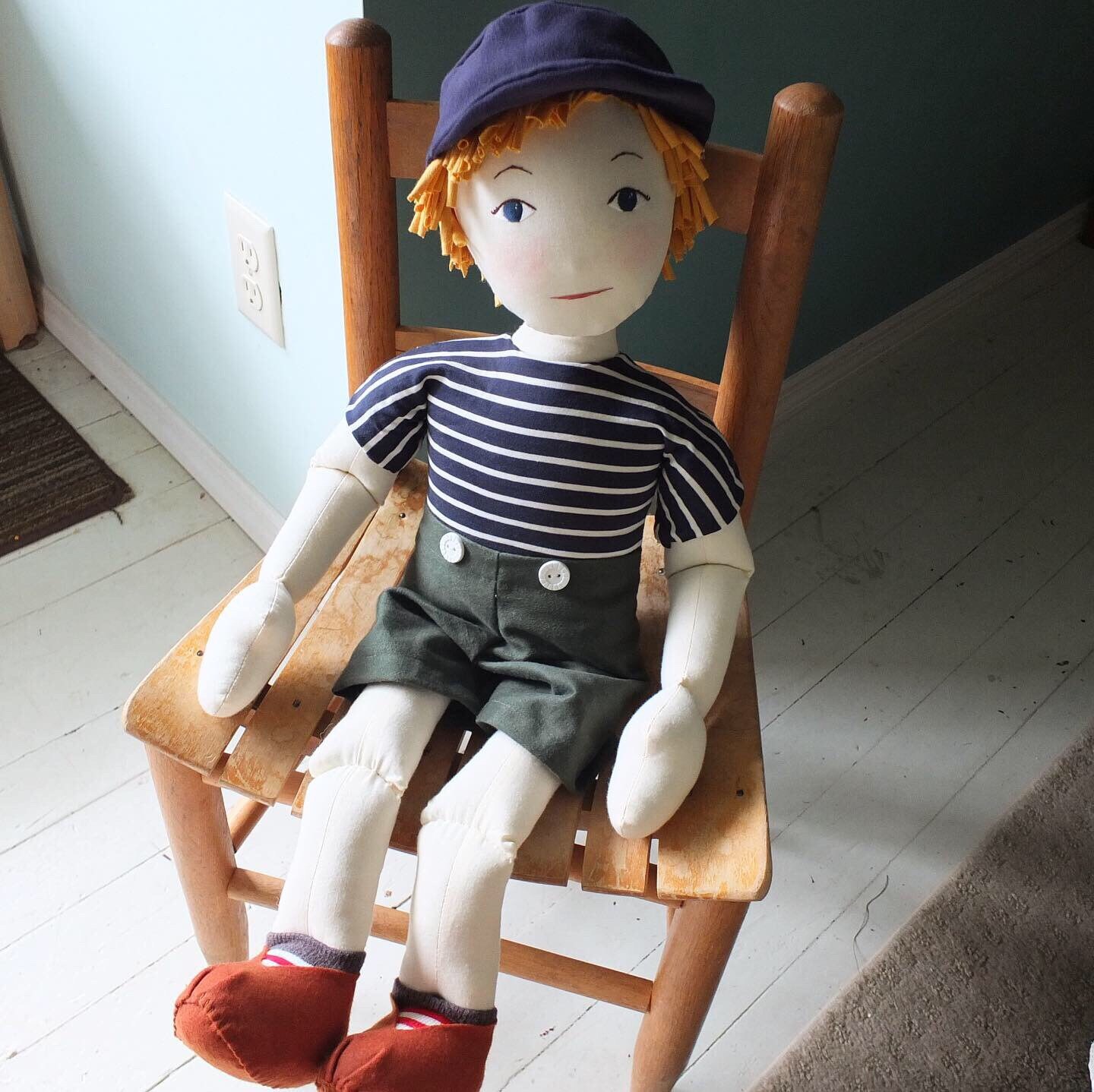 Dolls & Action Figures physical therapy doll custom made doll jointed ...